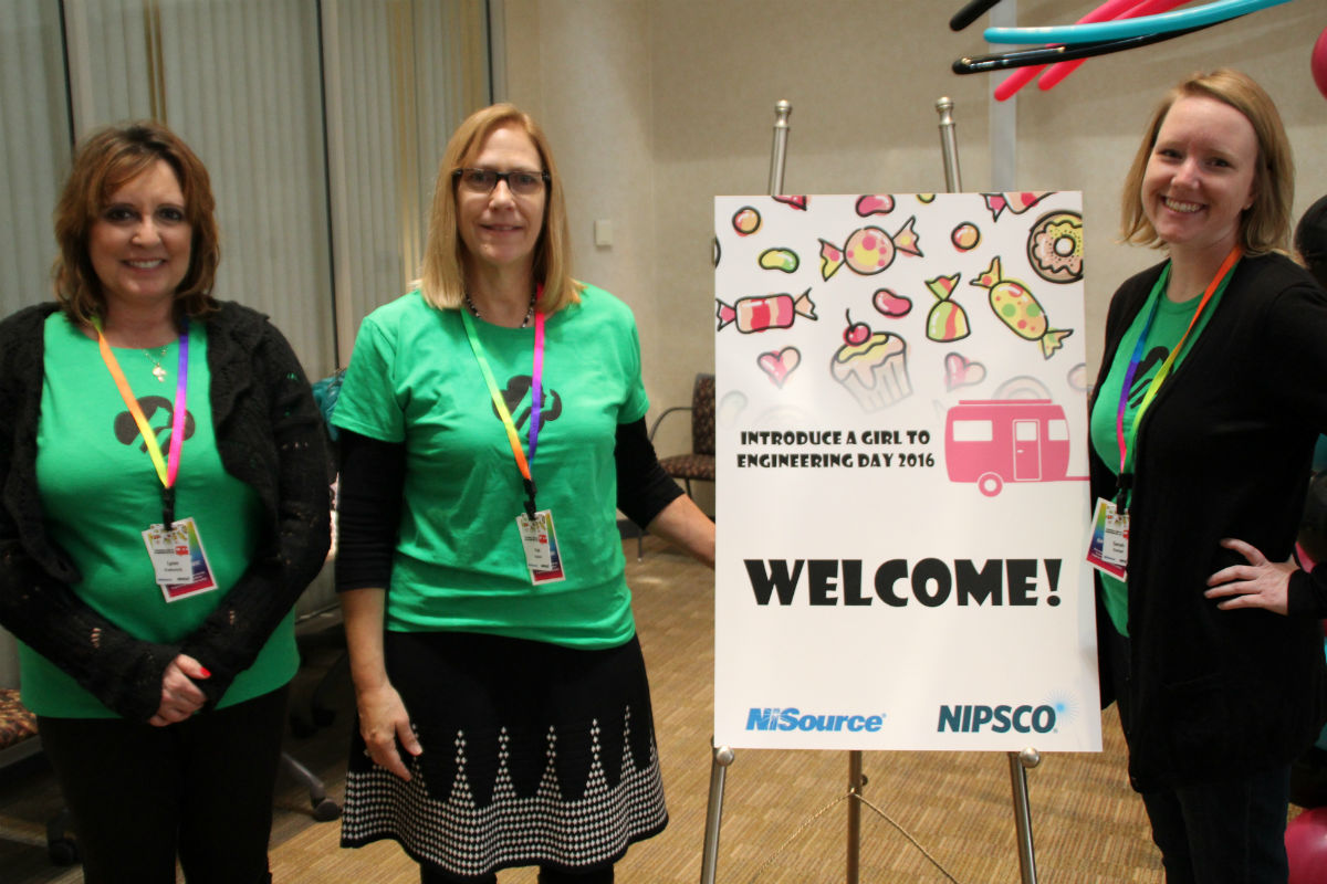 NIPSCO and the Girl Scouts Celebrate Introduce a Girl to Engineering ...