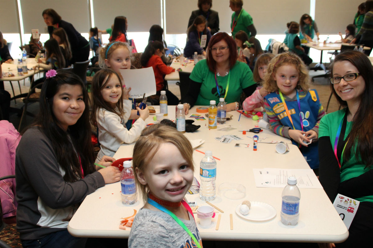 NIPSCO and the Girl Scouts Celebrate Introduce a Girl to Engineering ...