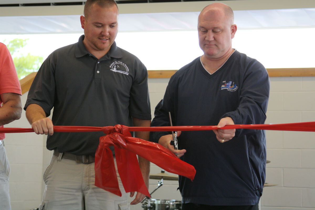 Michigan City Welcomes New City Gem in North Pointe Pavilion ...