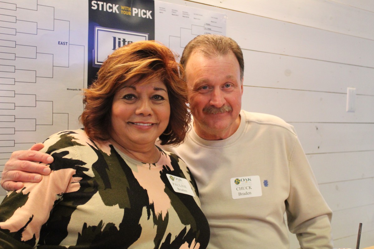 Oak Partners celebrates March Madness alongside clients, friends, and ...