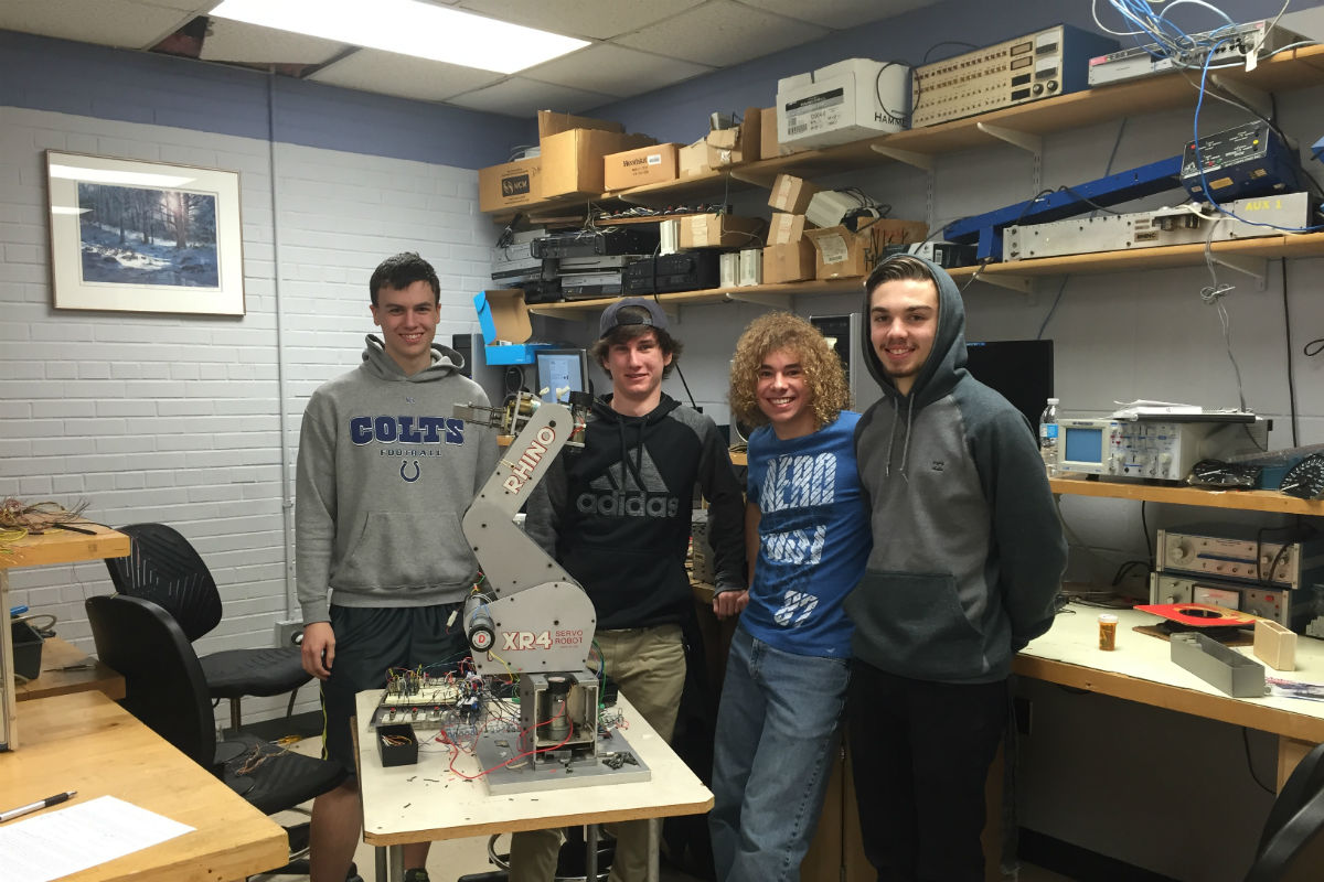 #1StudentNWI: Students and Teachers Building the Future at PCCTC ...