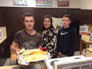Portage High School Advanced Foods 1 Students Prepare Calzones ...