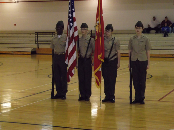 MCJROTC Competes in Military Drill Competition in Indianapolis ...