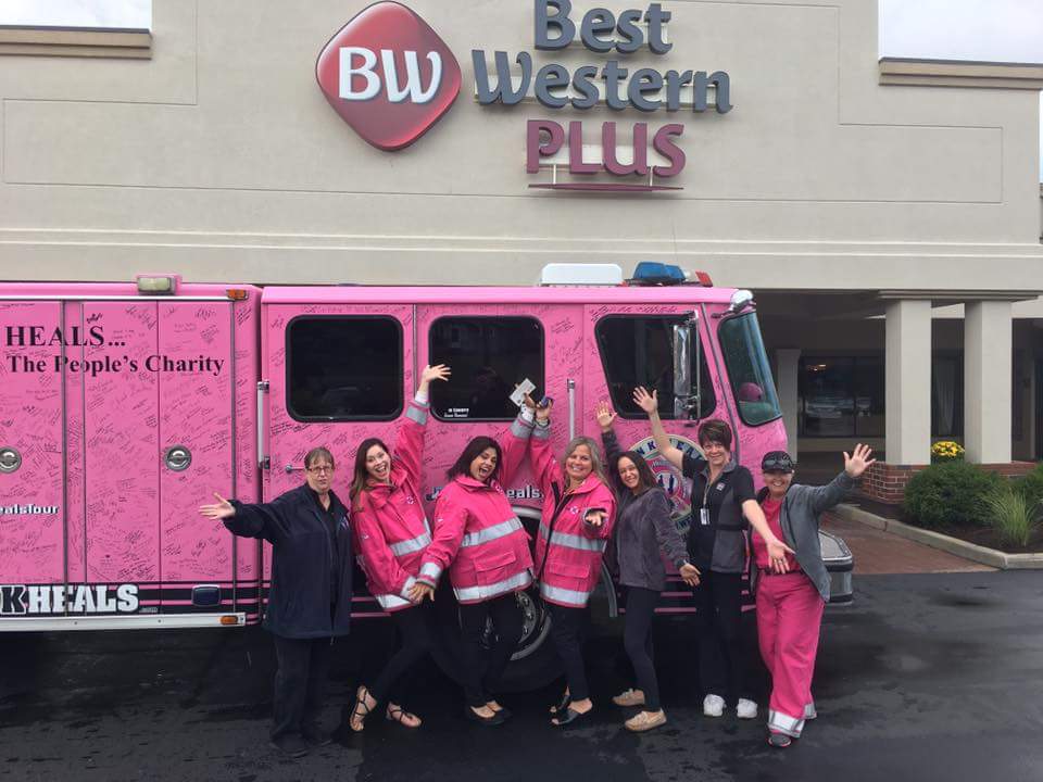 Pink Heals Rides into the Region, Bringing Compassion for Those in Need ...