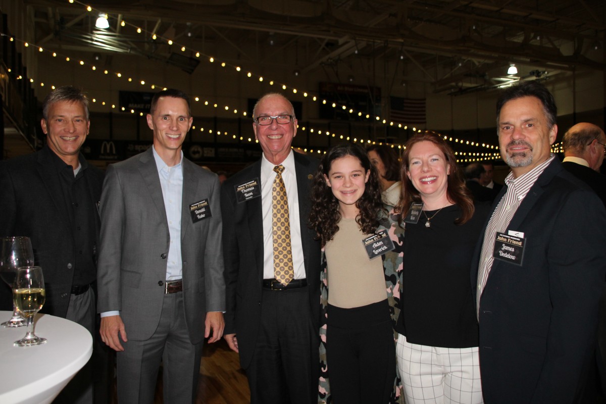 Purdue University Northwest Honors John Friend with Basketball Court ...