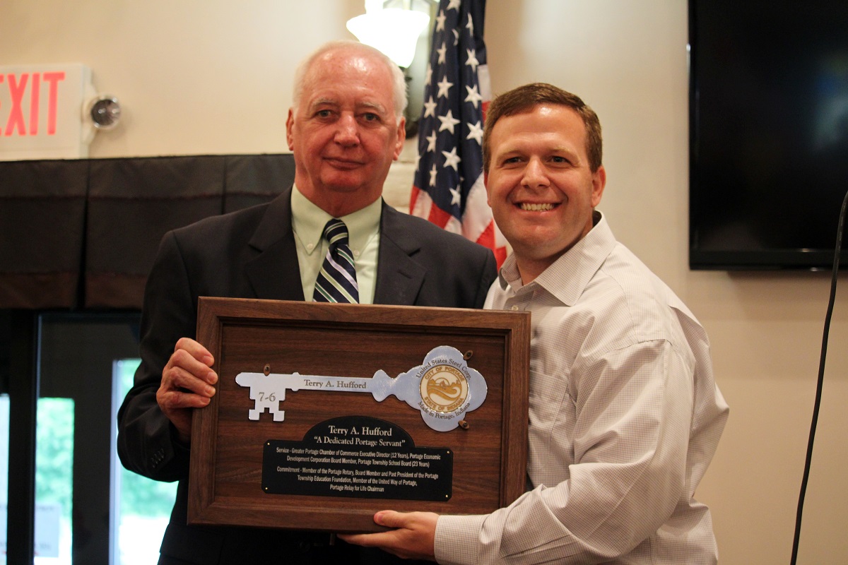 Portage Chamber's Terry Hufford Leaves a Legacy to Remember - GreatNews ...