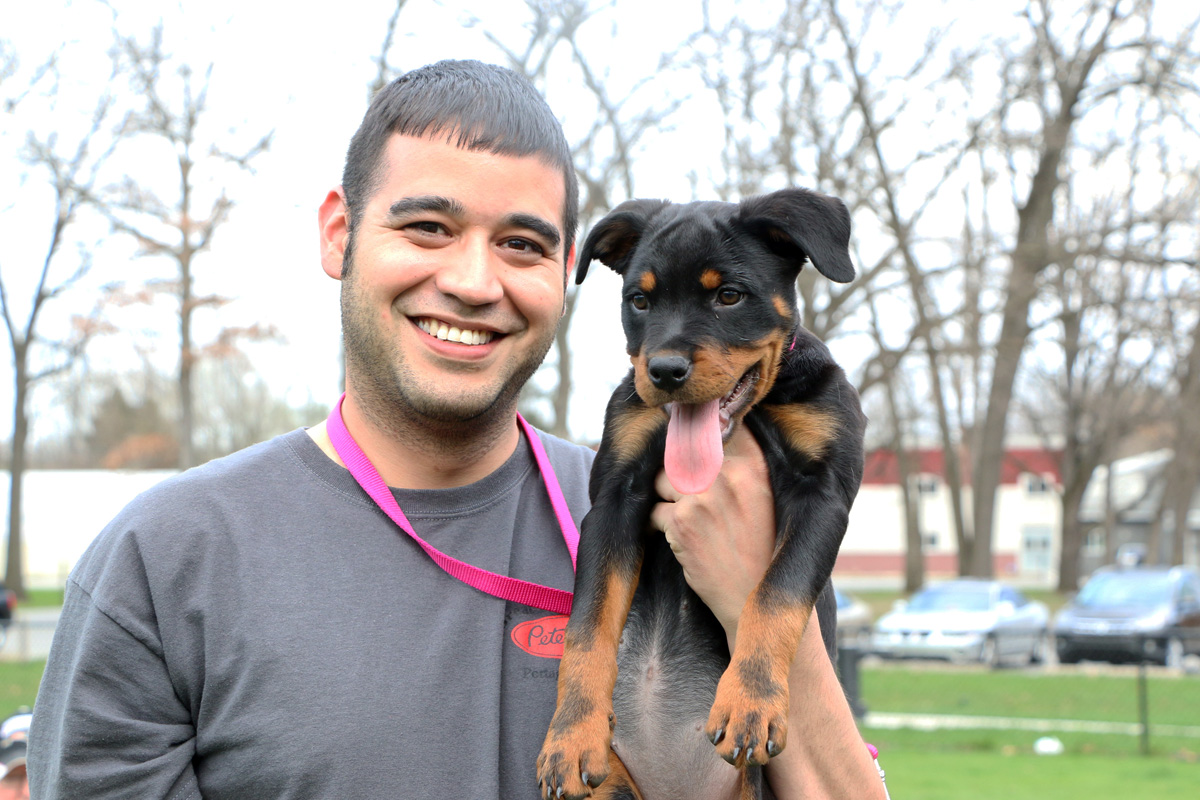Portage Dog Park at Woodland Park is a Great Place for Dogs ...