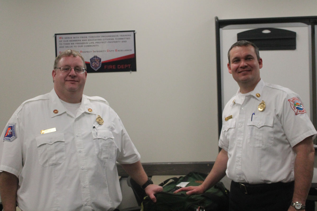 Portage Fire Department Turns Lifesaving Moment Into Valuable Teaching ...