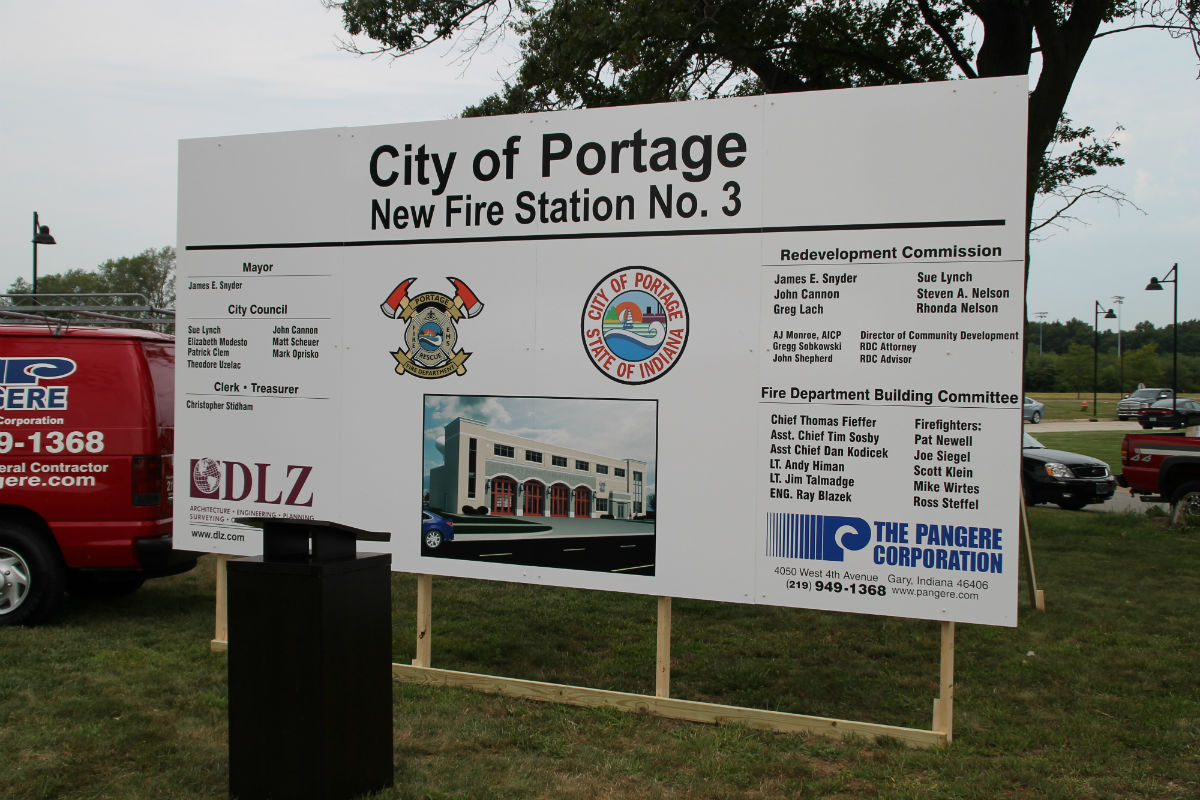 City of Portage And The Portage Fire Department Break Ground On New ...