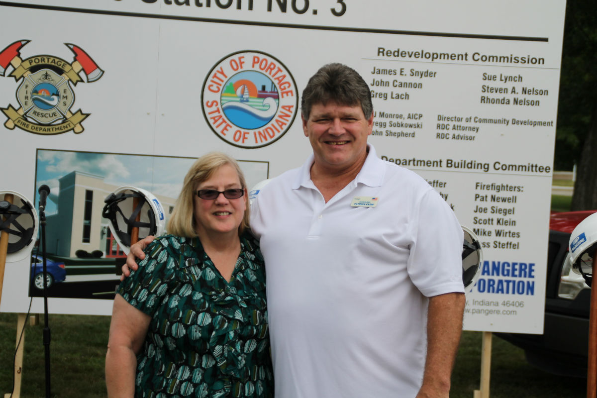 City of Portage And The Portage Fire Department Break Ground On New ...