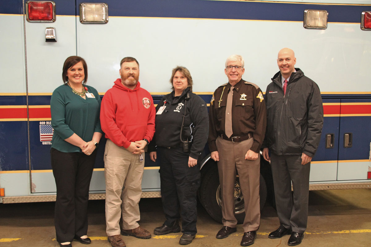 Porter EMS Donates Decommissioned Ambulance to Porter County Search ...