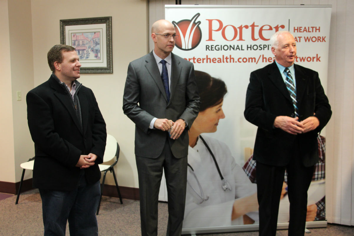 New Health at Work Clinic Opens at Portage Hospital - GreatNews.Life