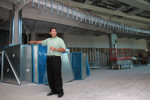 Porter's New Hospital Taking Shape - GreatNews.Life
