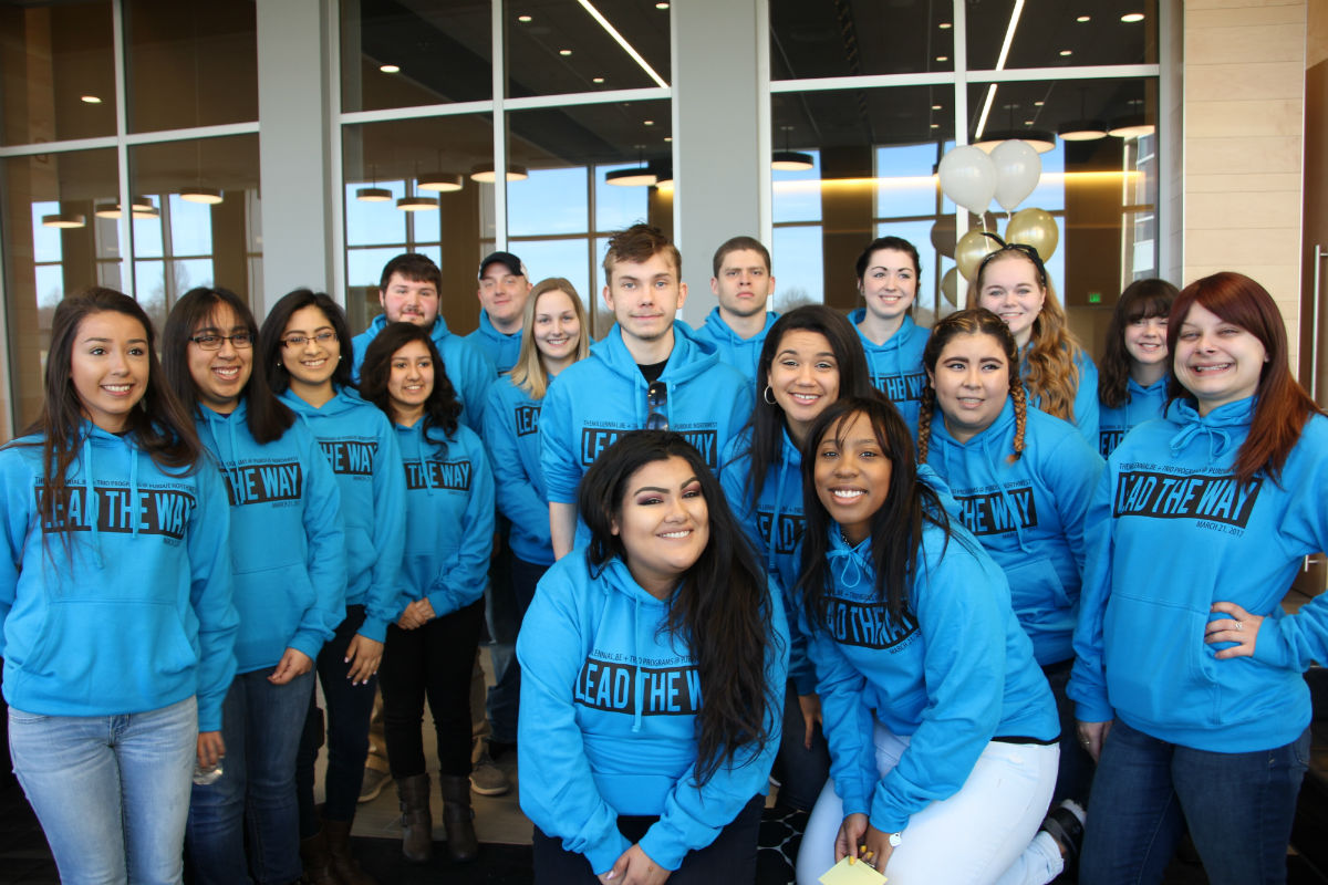 Annual Project Lead The Way Teaches First Generation College Students Importance of Team Work ...