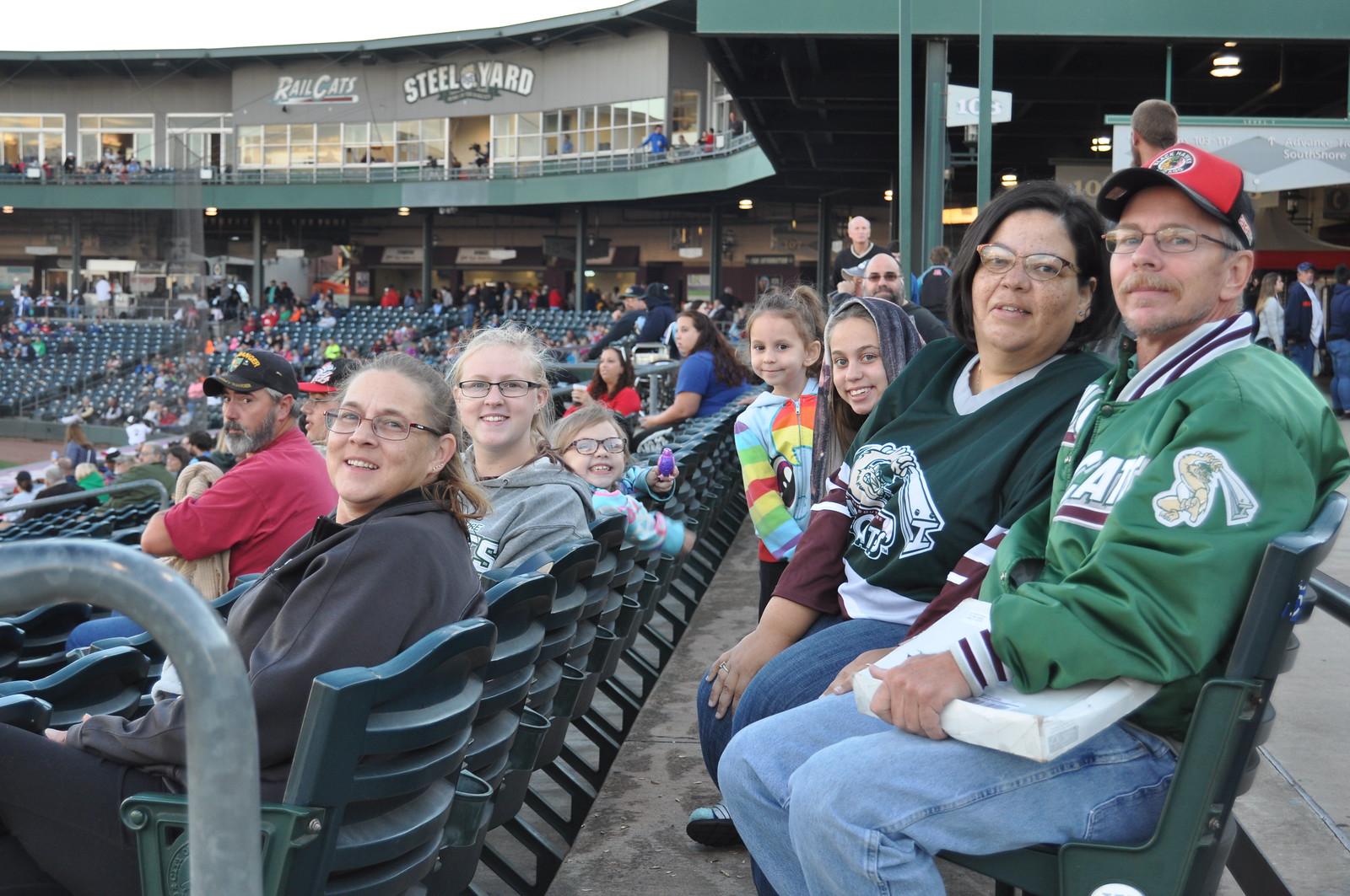 RailCats Fuel Family Spirit at Boy Scout Campout and Touch a Truck ...
