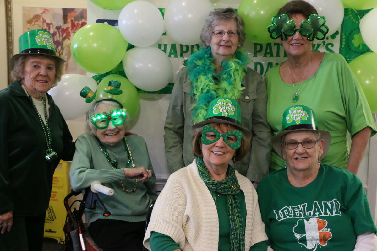 Rittenhouse of Portage Celebrates St. Patrick's Day With Corn Beef and ...