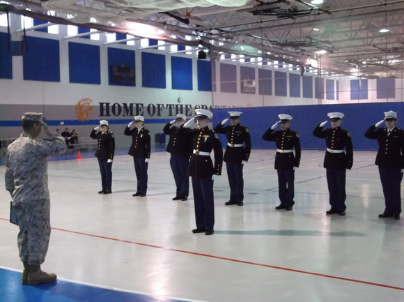 MCHS MCJROTC Wins First Drill Competition Ever - GreatNews.Life