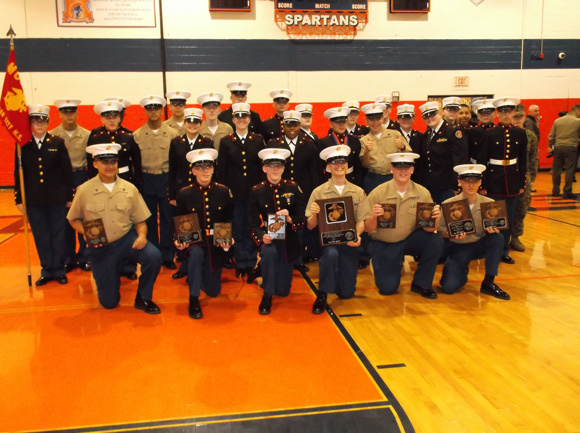 MCHS MCJROTC Wins First Drill Competition Ever - GreatNews.Life