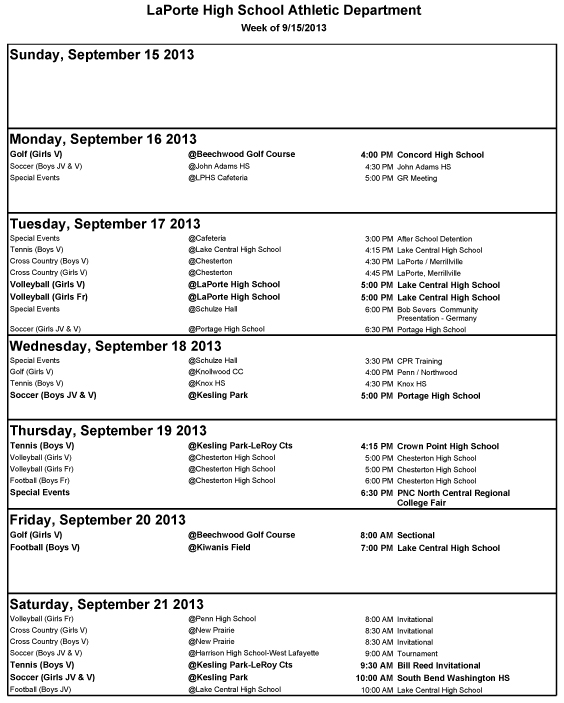 Cross Country Workout Schedule Middle School | EOUA Blog