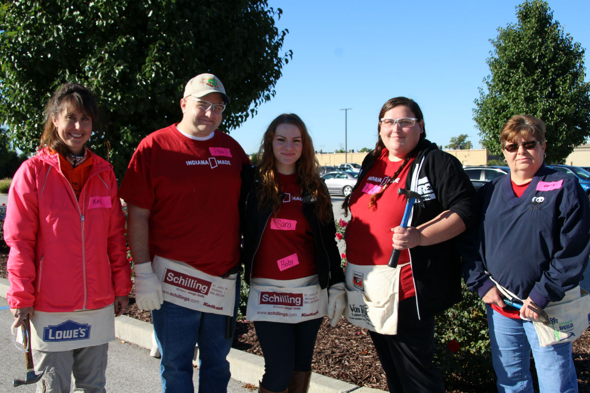 Strack and Van Til and Habitat for Humanity Building Walls for Hometown ...
