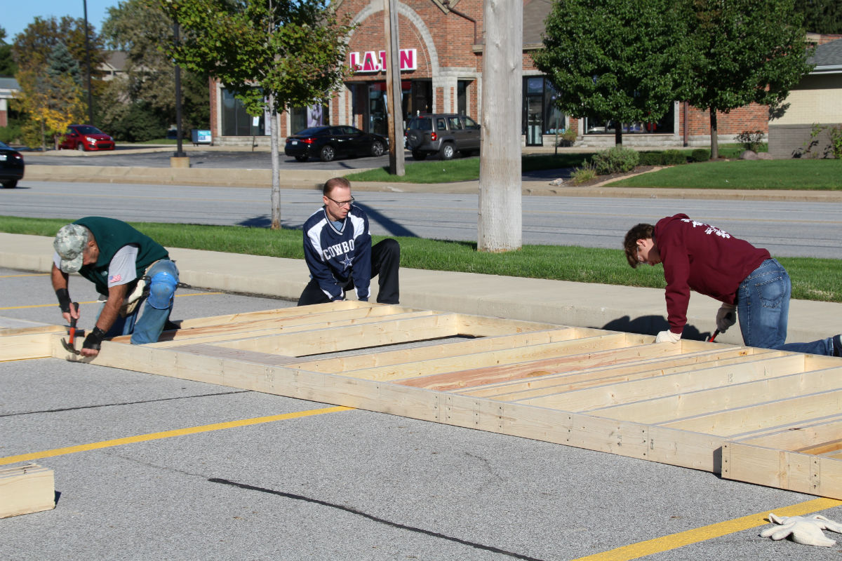 Strack and Van Til and Habitat for Humanity Building Walls for Hometown ...