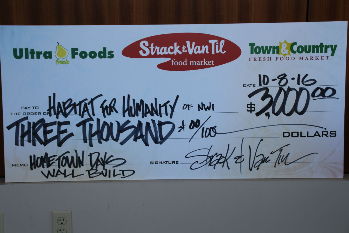 Strack and Van Til and Habitat for Humanity Building Walls for Hometown ...