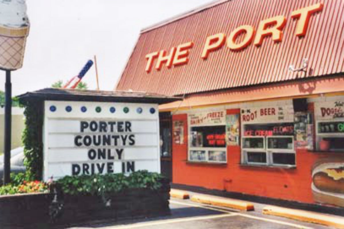 Iconic Chesterton Landmark The Port Drive-In is Now for Sale ...