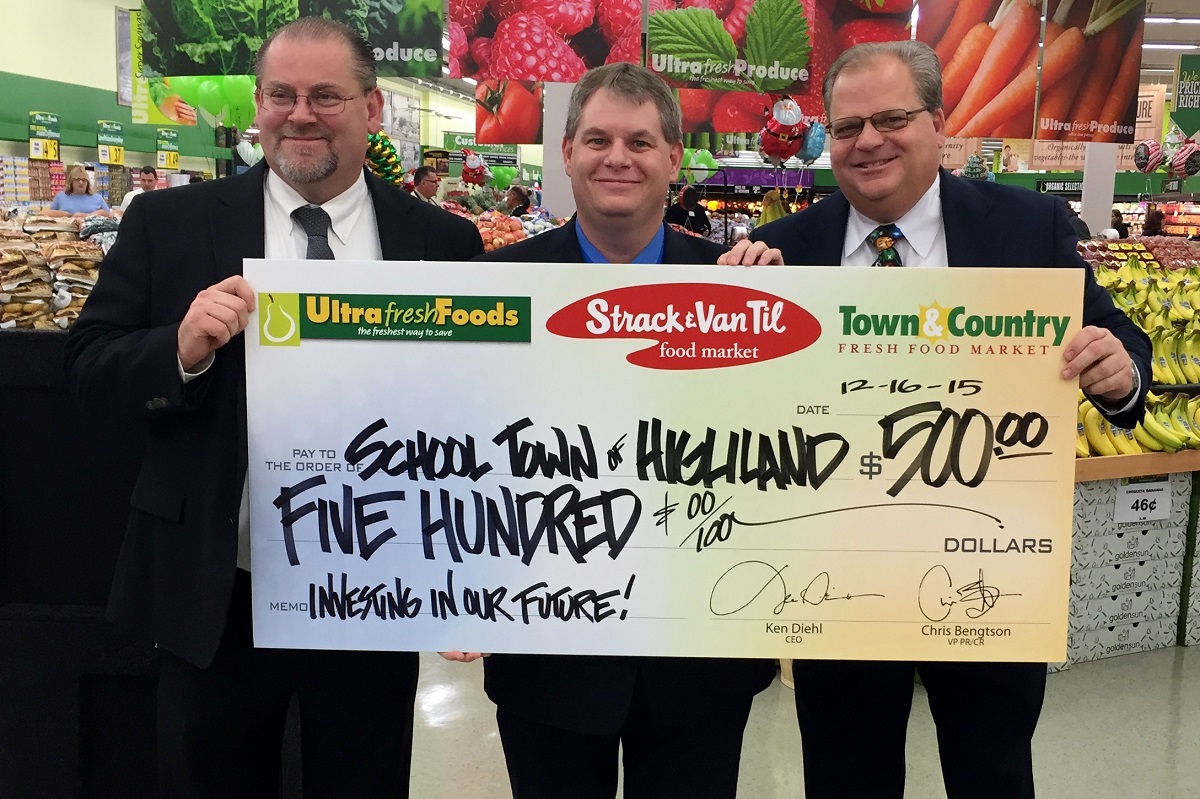 Ultra Foods of Highland Celebrates Grand Re-Opening - GreatNews.Life