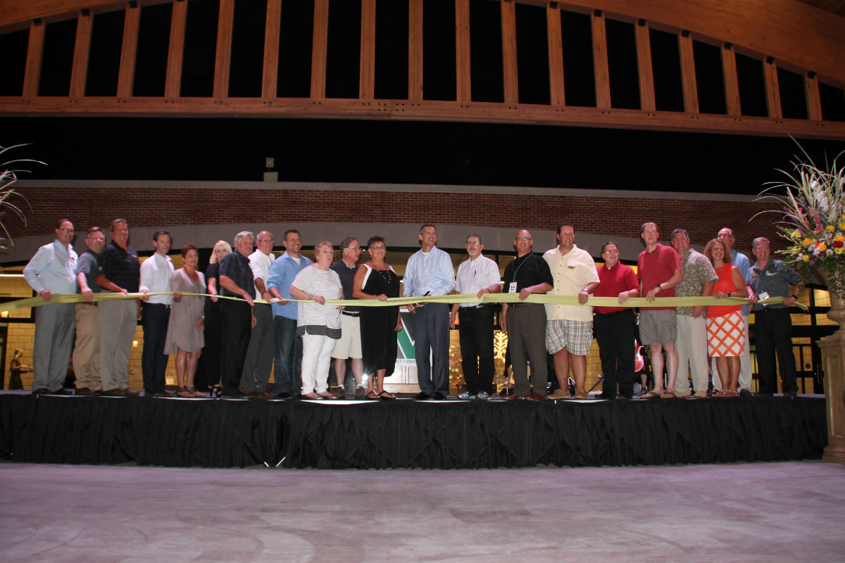 VIP Guests Celebrate the Opening of the William E. Urschel Pavilion ...