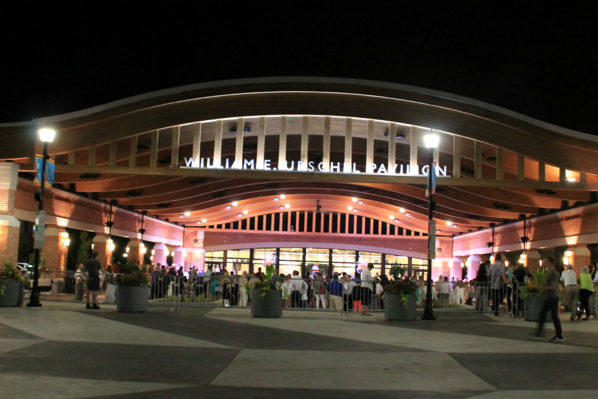 VIP Guests Celebrate the Opening of the William E. Urschel Pavilion ...