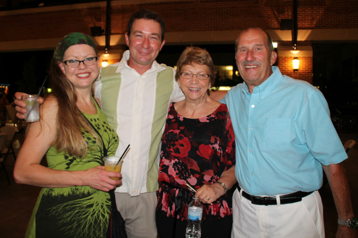 VIP Guests Celebrate the Opening of the William E. Urschel Pavilion ...