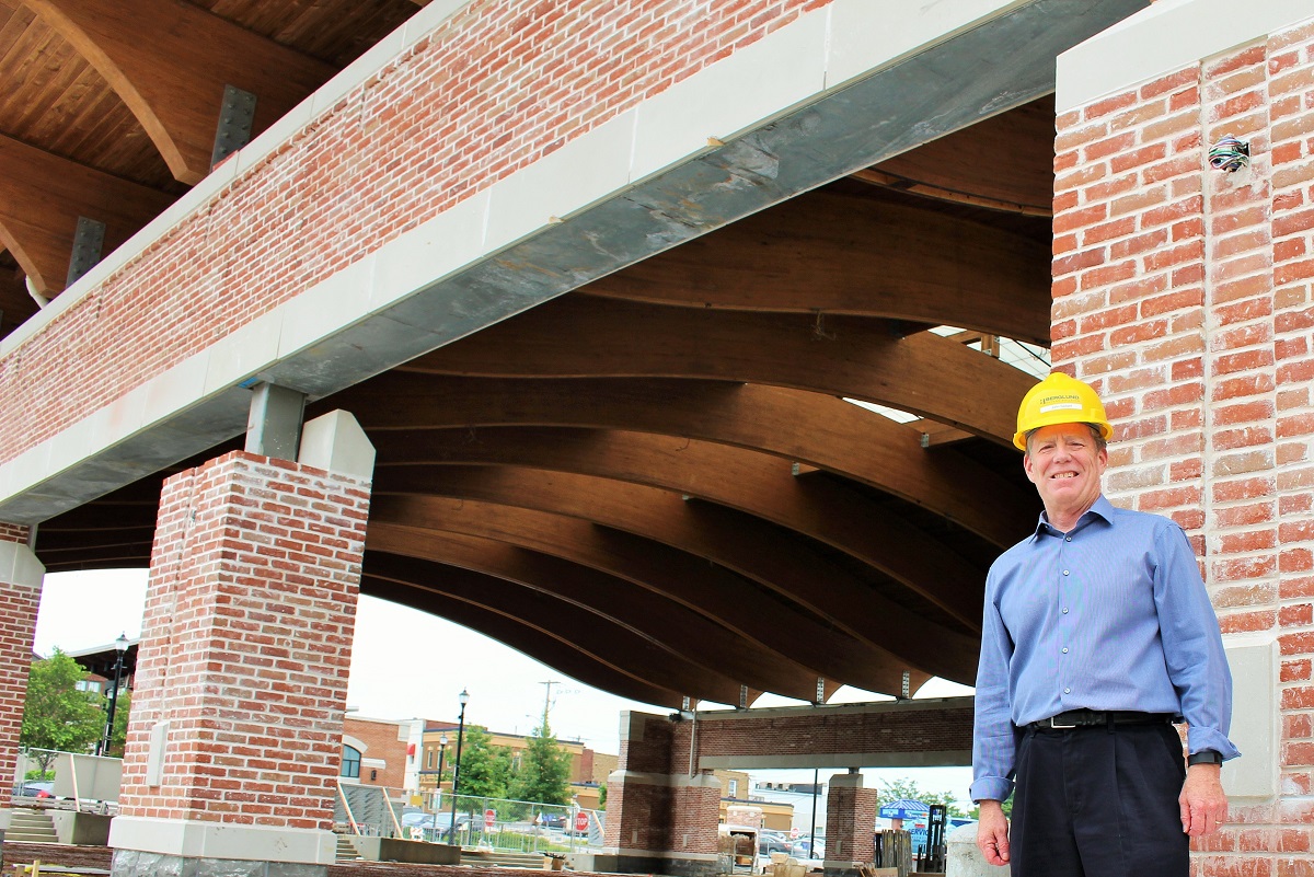 The William E. Urschel Pavilion Will Add Year-Round Multipurpose Venue ...