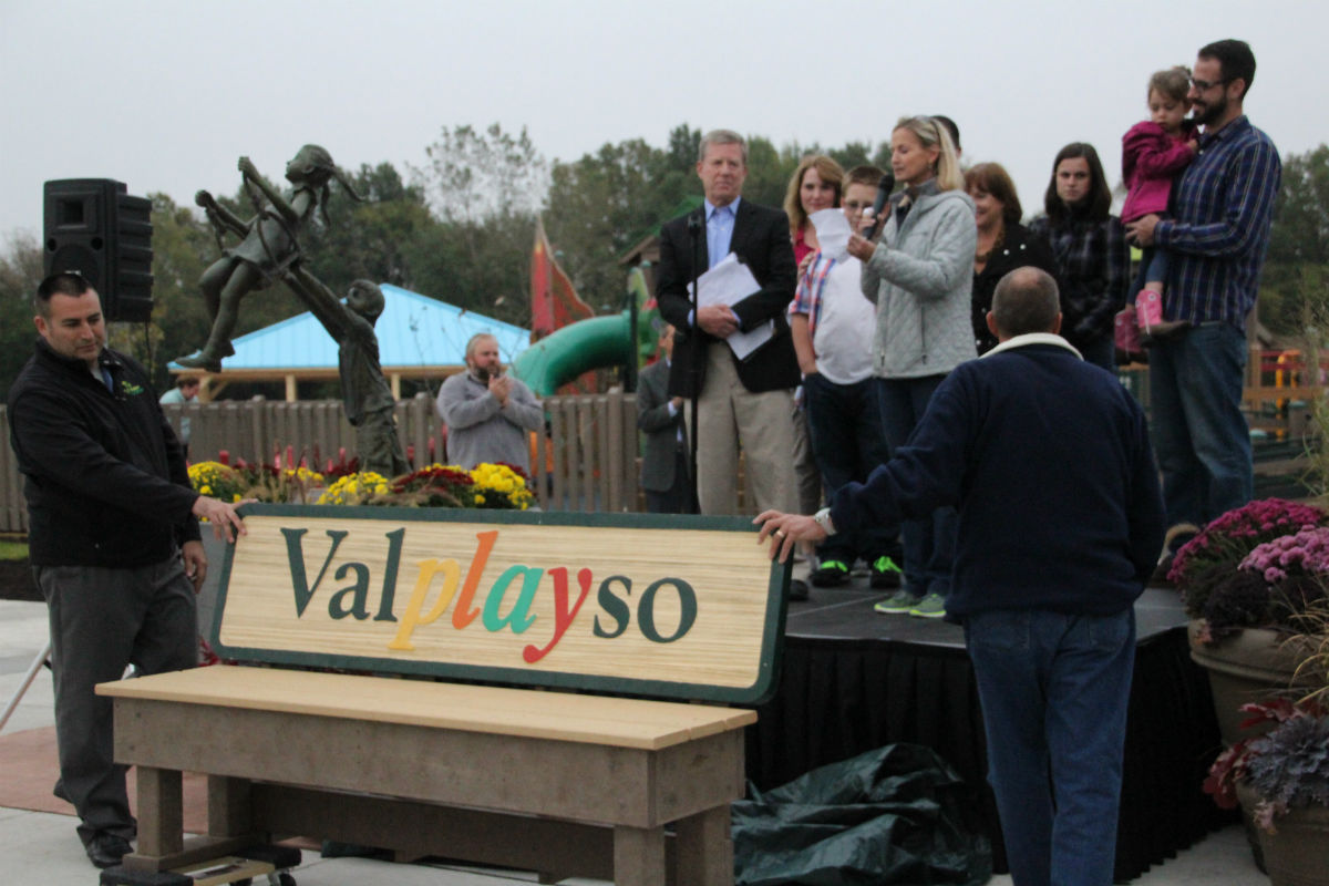 Valparaiso Parks Celebrates Community at Special ValPLAYso Dedication ...