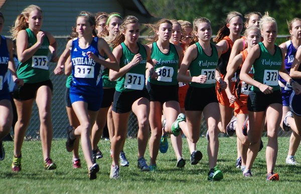 Valparaiso High School Girls Cross Country Team Claims Victory at the ...