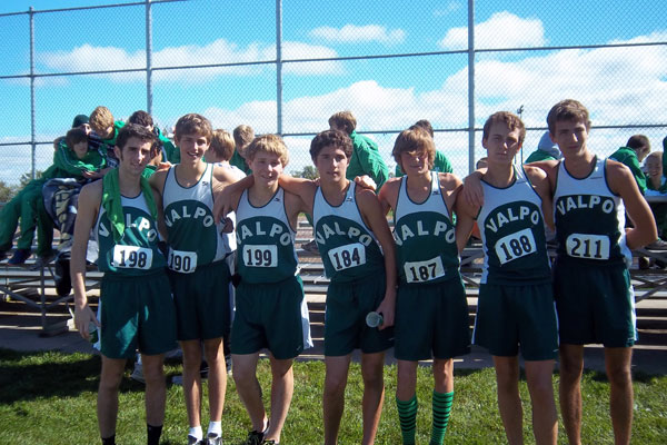 Valparaiso High School Boys Cross Country Owned the DAC Meet ...