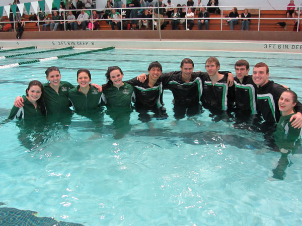 VHS Class of 2012 Swimming & Diving Seniors Honored - GreatNews.Life