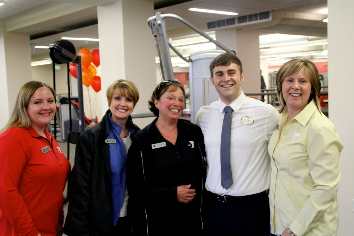 Whiting YMCA Ribbon Cutting a Celebration of a Community Connecting ...
