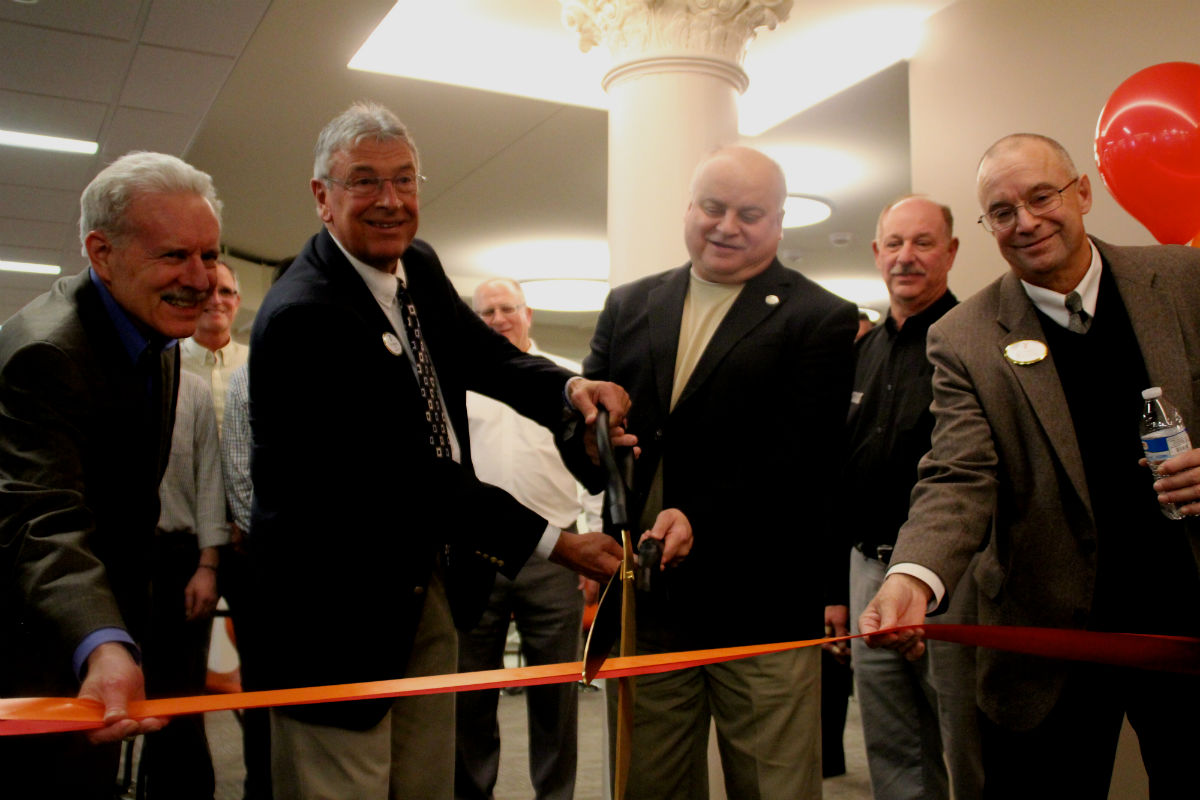 Whiting YMCA Ribbon Cutting a Celebration of a Community Connecting ...