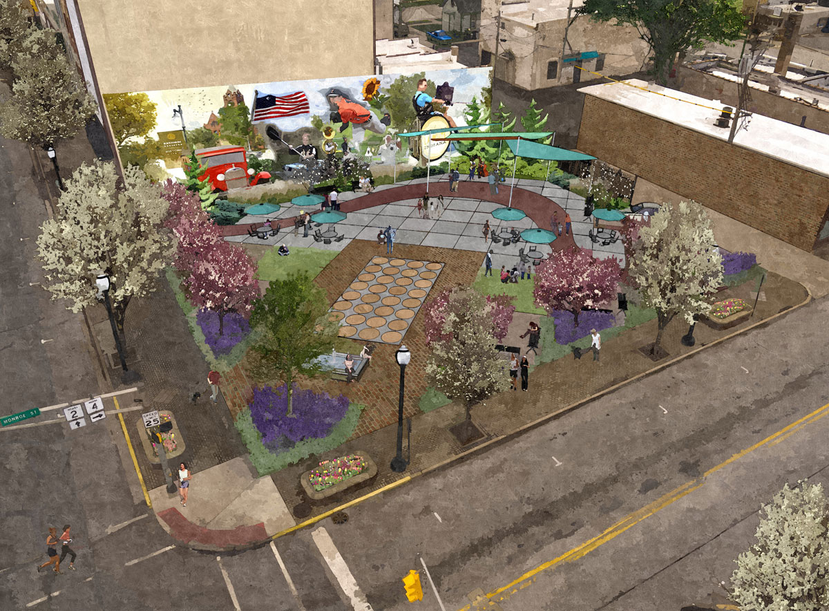 City of La Porte Holds Groundbreaking Ceremony for Younger Life Plaza ...